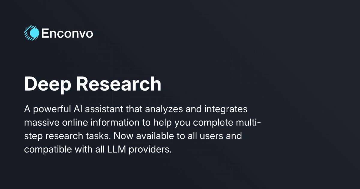 EnConvo - AI Agent Launcher for macOS